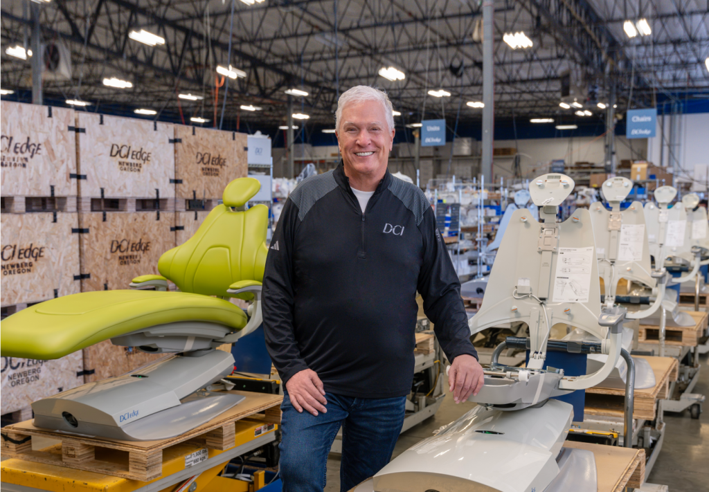 DCI Edge dental equipment