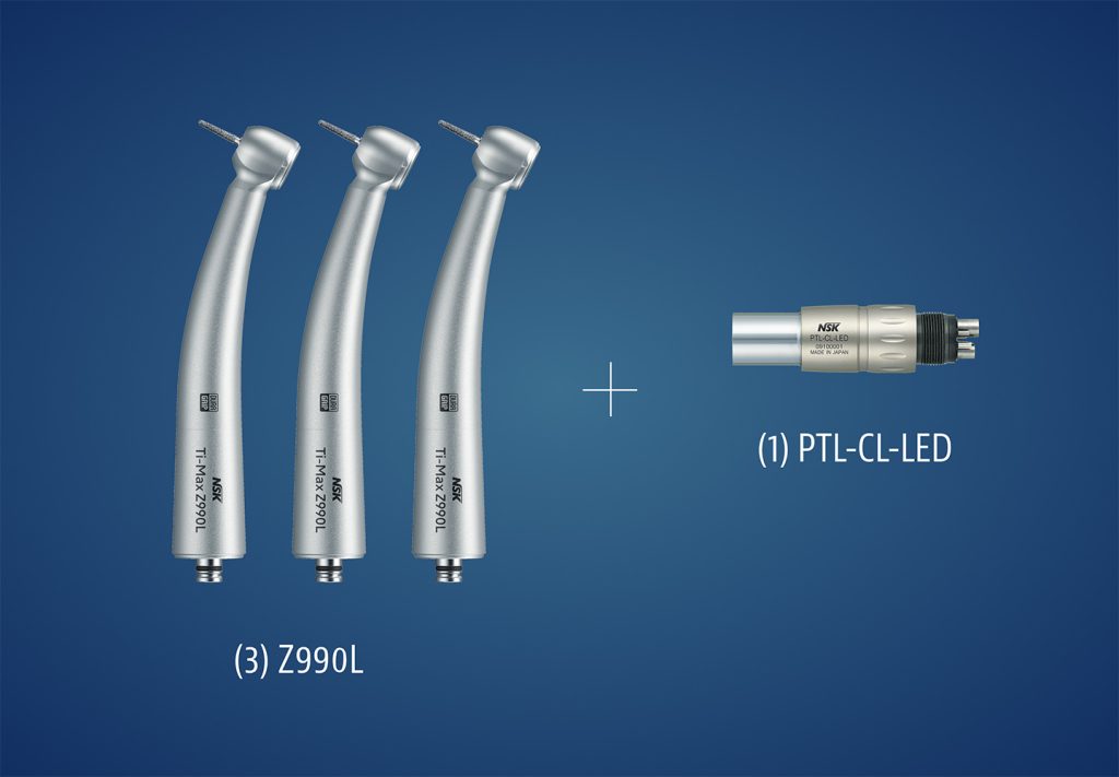 DCI Edge & NSK Handpiece Bundles