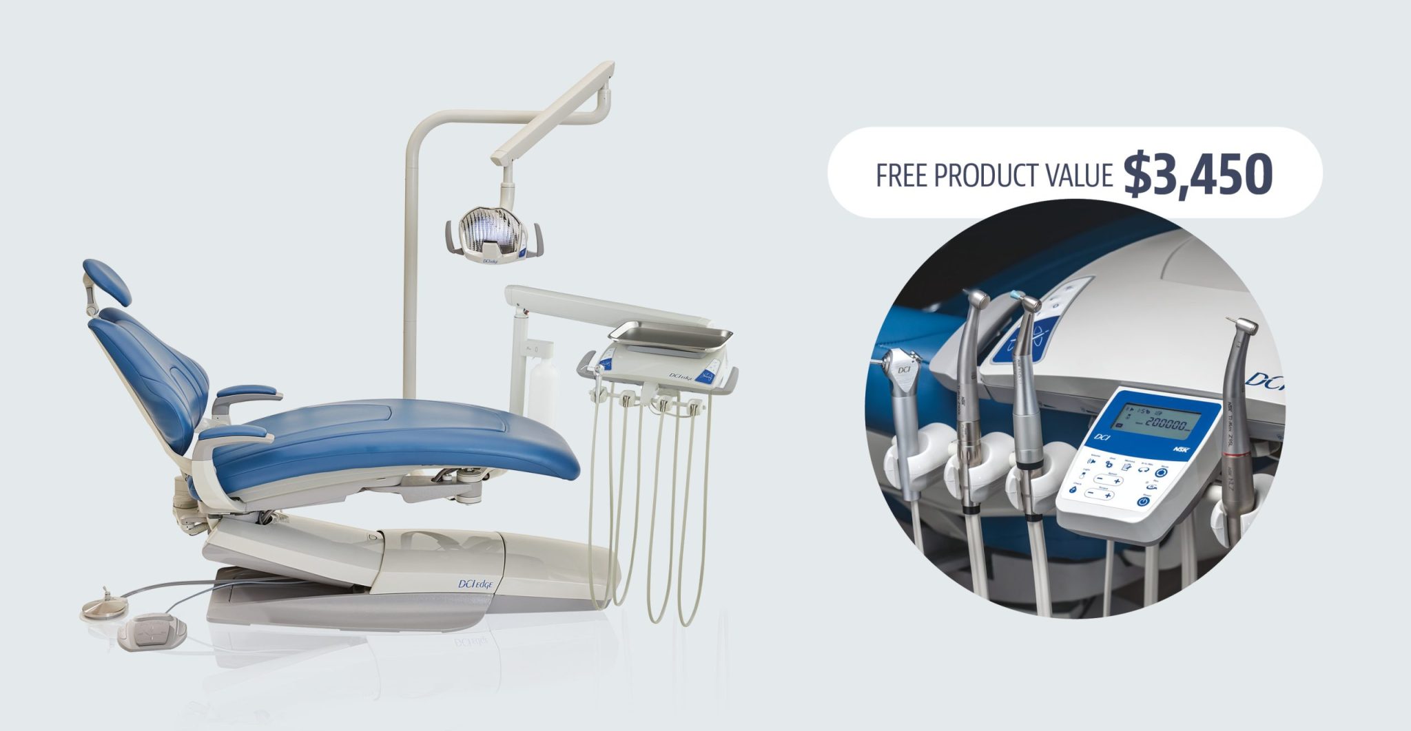 DCI Edge Dental Equipment Manufacturing