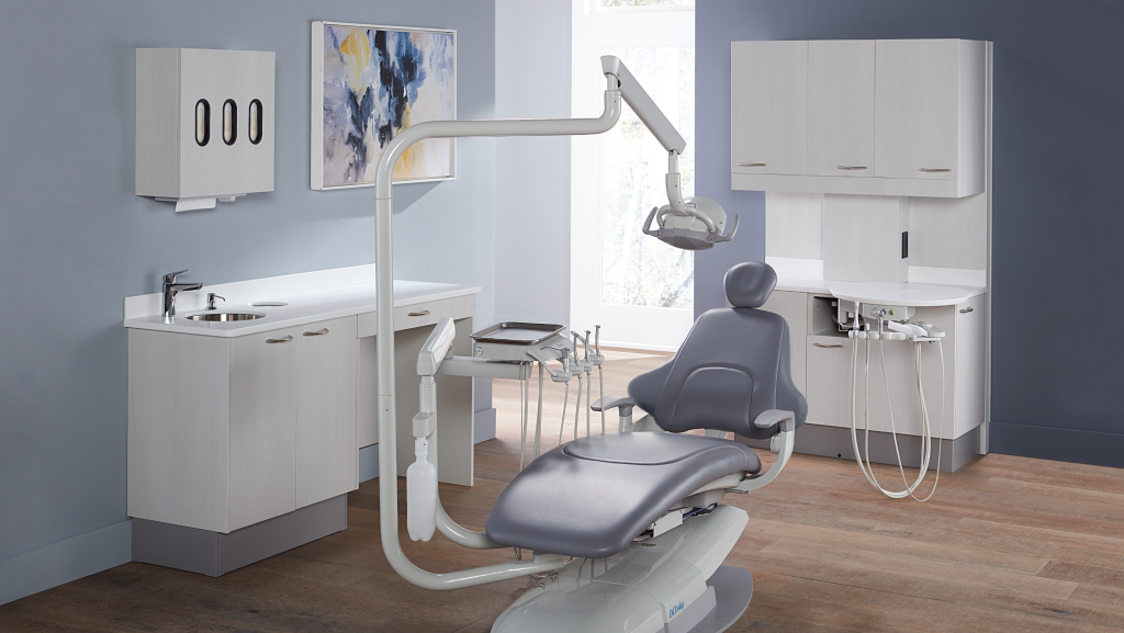 DCI Edge Series 4 Dental Cabinets - Custom Modular Design